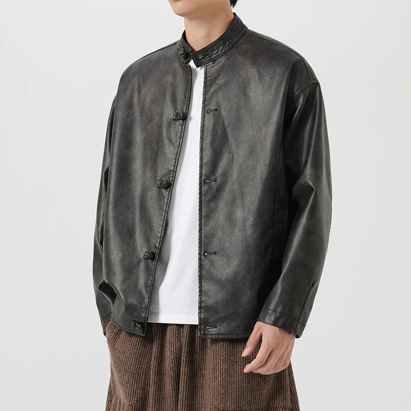 Ronin Leather Jacket – Lucerano